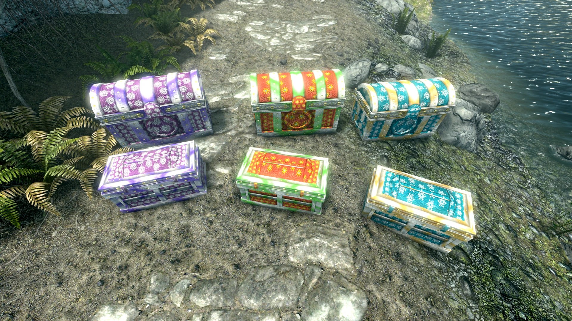 Christmas Chests – Merry Modding Days