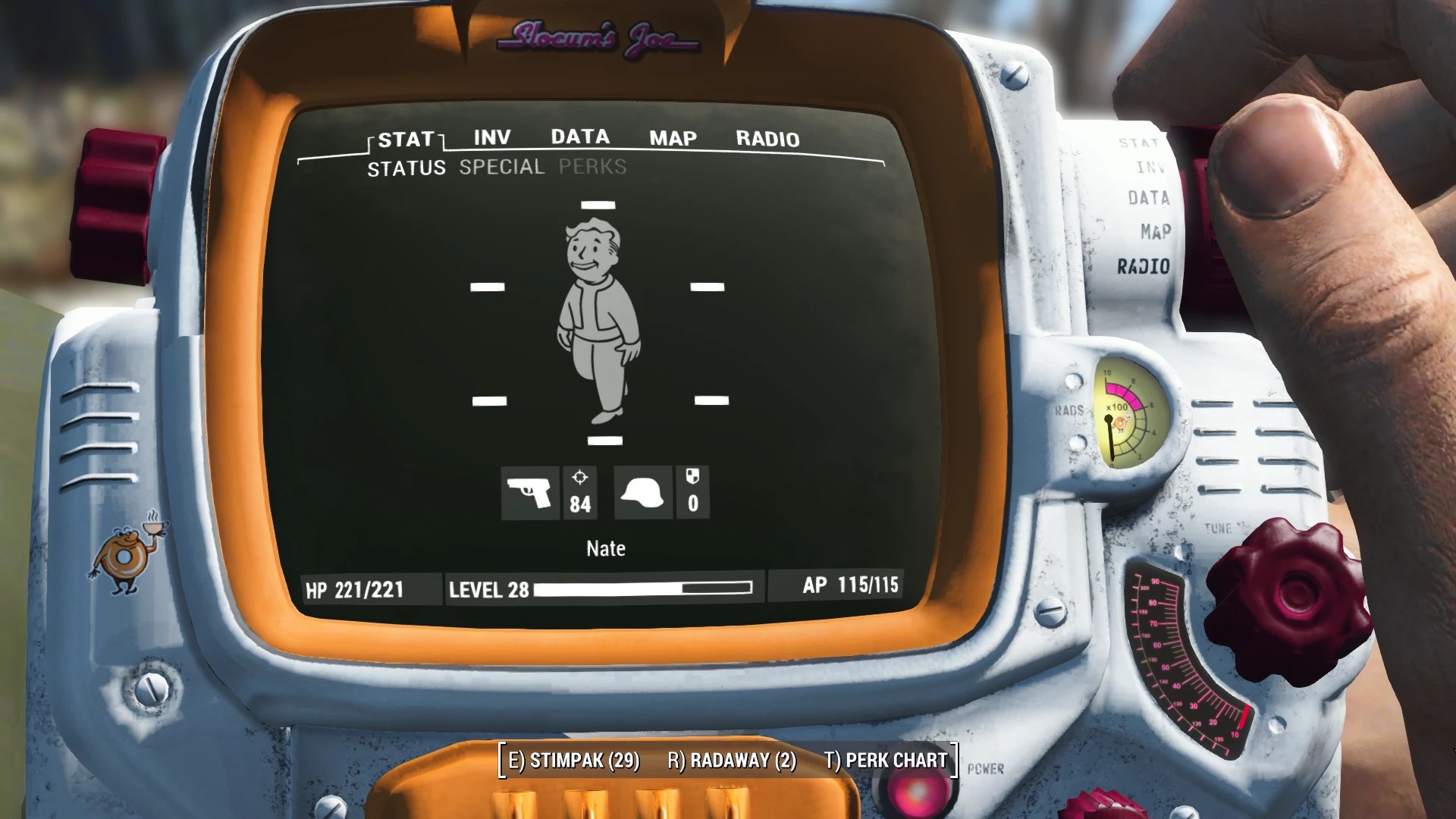 Four Pip-Boys – Merry Modding Days