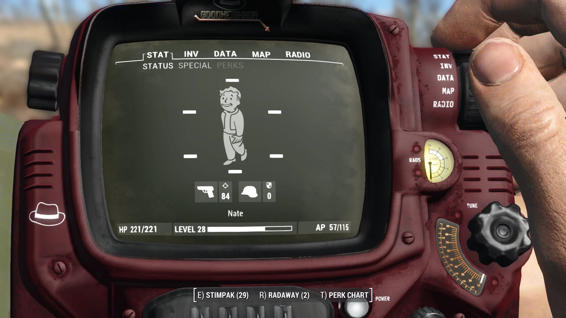 Four Pip-Boys – Merry Modding Days