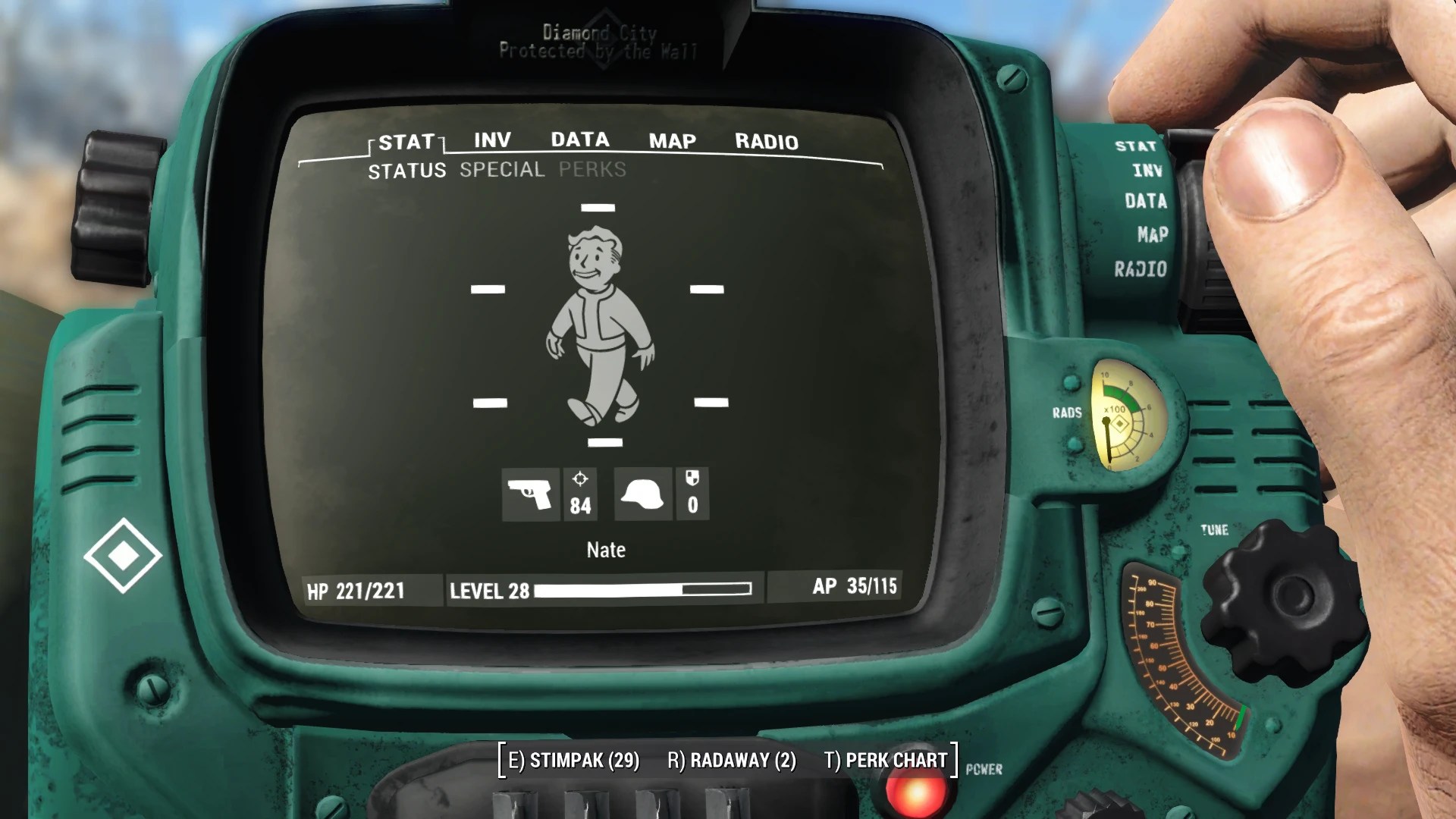 Four Pip-Boys – Merry Modding Days
