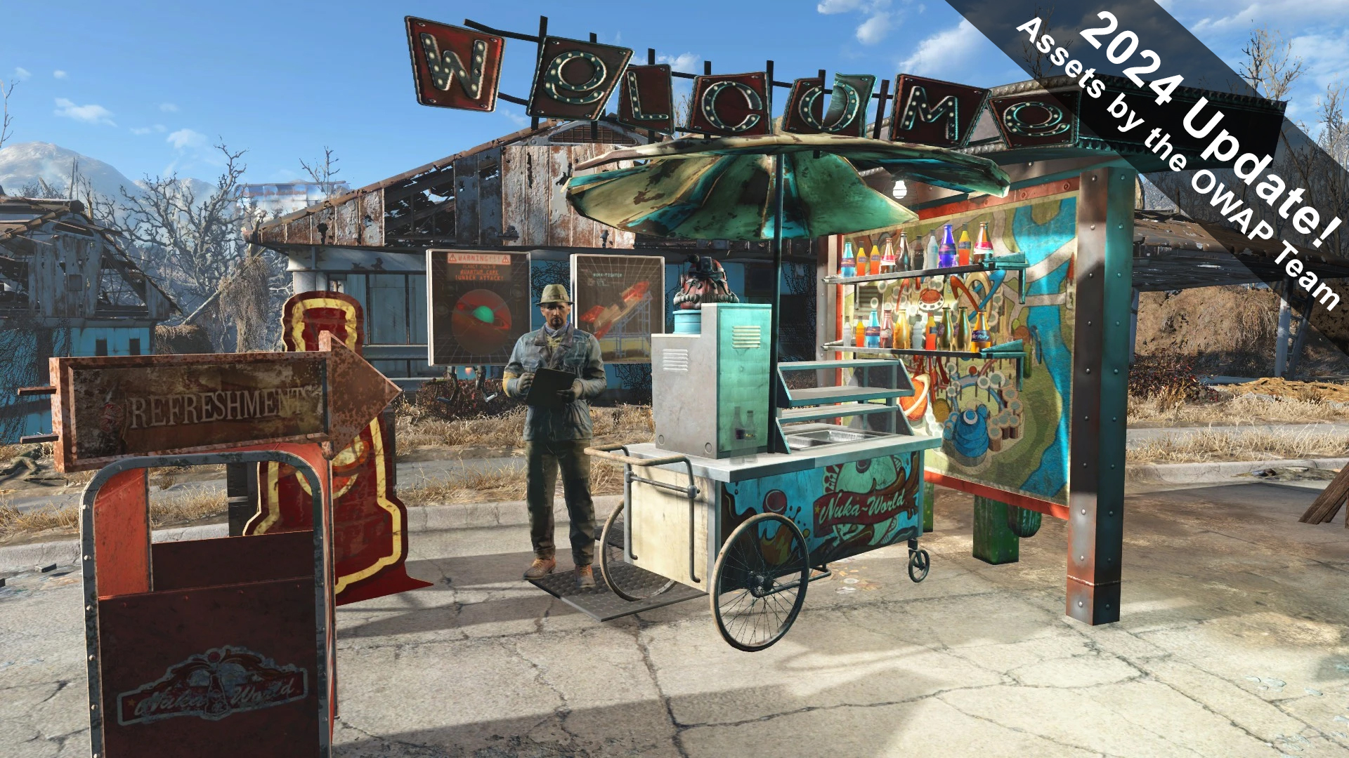 Have a Nuka – SS2 Plot – Merry Modding Days