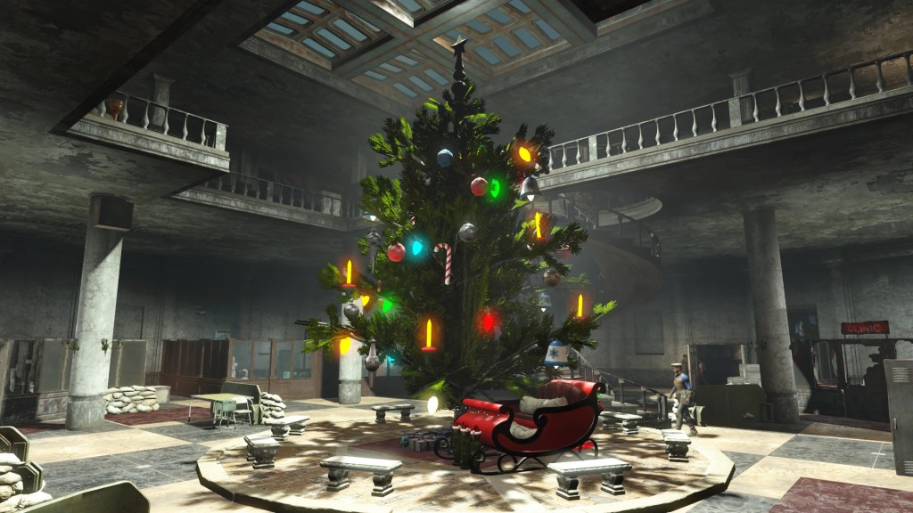 2025 December 7 – Holiday Main Hall for SS2 HQ – Merry Modding Days